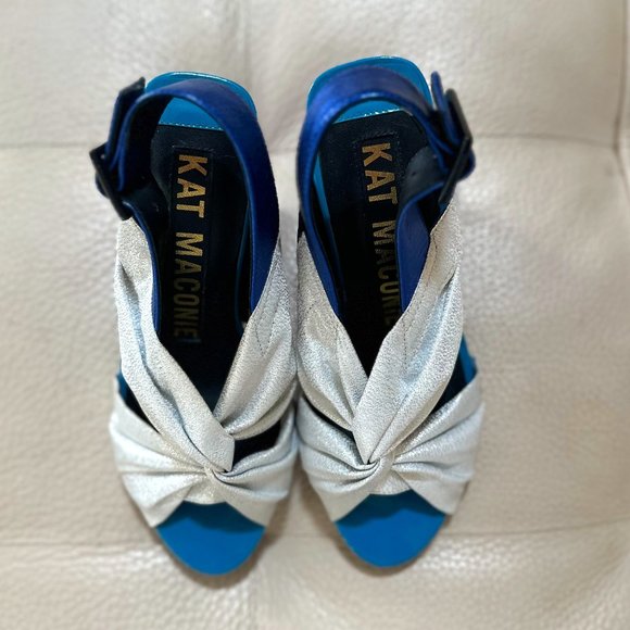 KAT MACONIE LONDON | Shoes | Kat Maconie Colorblock Heels | Poshmark